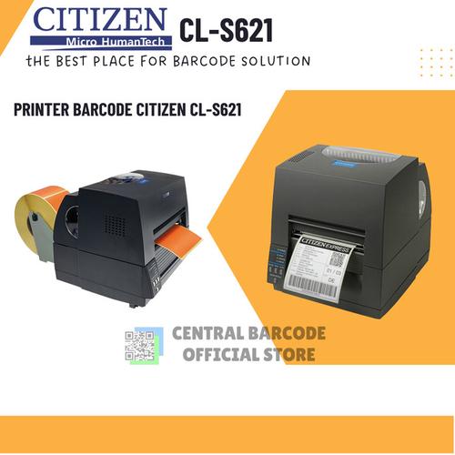 Jual PRINTER BARCODE CITIZEN CL S621II / CL-S621 GARANSI RESMI - Jakarta Pusat - Central Barcode ...