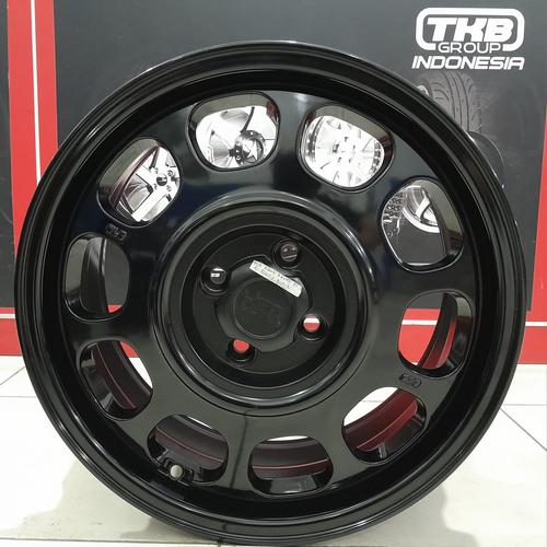 Jual VELG MOBIL RACING LOOK HSR KLG RING 16 UNTUK SIRION JAZZ LANCER ...