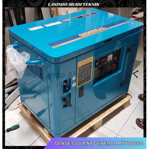 Jual Genset Silent General MT9000SC MT 9000 SC 6000 WATT 6500 watt ...