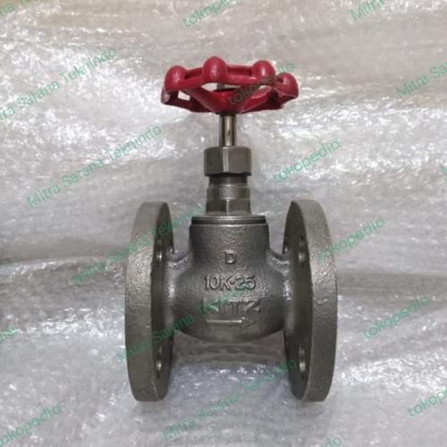Jual Globe Valve Kitz Stainless Flange JIS 10K 2" inch DN50 - Jakarta Barat - Mitra Sarana ...