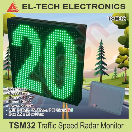 Jual Speed Sensor Car Radar Measure Pengukur Ukur Kecepatan Kendaraan ...