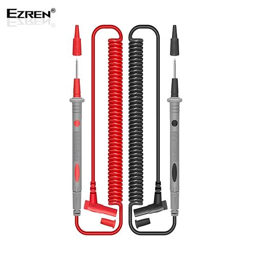 Promo Ezren EZ-0115 Multimeter Probe Spring Test Leads for Digital 20A ...