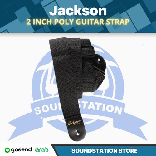 Jual Jackson 2inch Poly Guitar Strap - Strep Gitar Bass - Kota ...