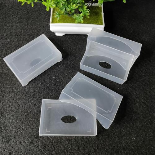 Jual Kotak Tempat Kartu Nama Box Name Card Bening Ukuran 9,6x6x3 Cm ...