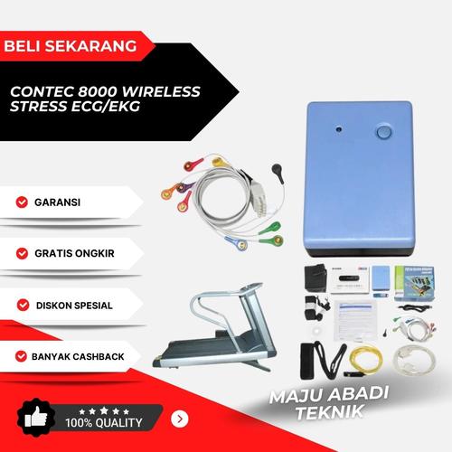 Jual CONTEC 8000 Wireless Stress ECG/EKG Analysis System,Exercise ...