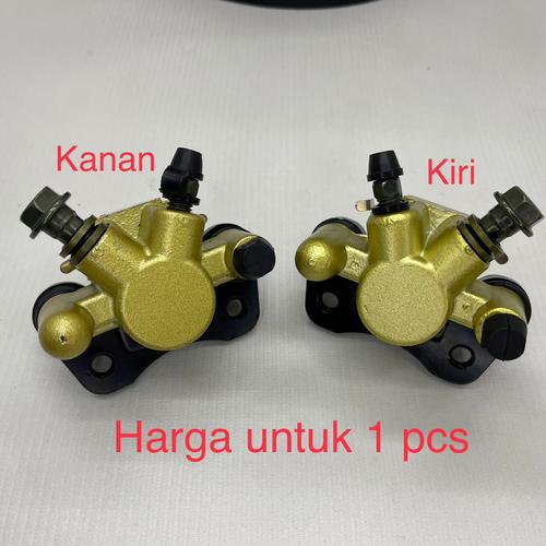 Jual Kaliper Rem Cakram DEPAN Kecil - ATV 125 - Mini Trail - Universal ...