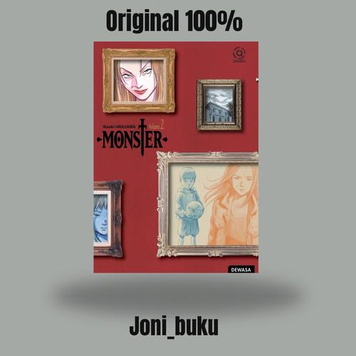 Jual Komik Monster 02 by Naoki Urasawa - Kab. Tangerang - Joni_buku ...