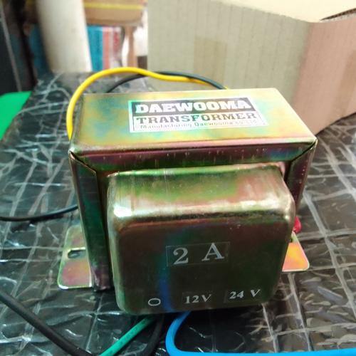 Jual trafo travo step up step down 220v/380v to 12v/24v 2A kwalitas ...