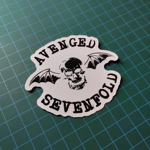 Jual Sticker Stiker Avenged Sevenfold - Kota Kediri - Stick Stuck Co ...