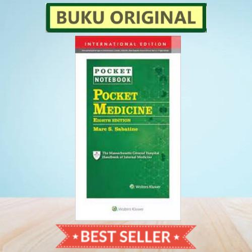 Jual Pocket Medicine 8 ed - Marc S Sabatine - ORIGINAL TERBARU - Th 2023 - Jakarta Barat - Toko ...