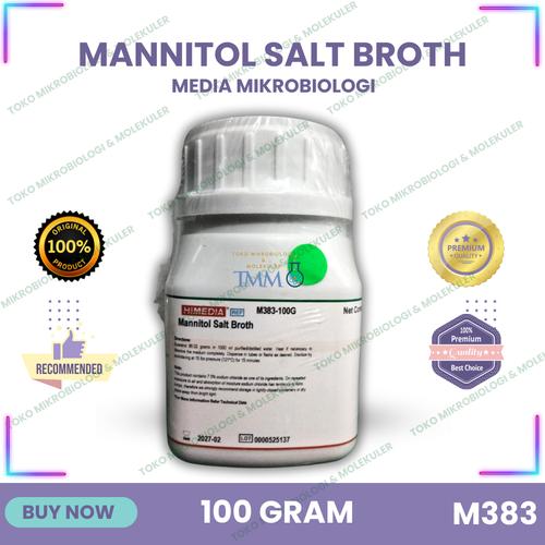 Jual Mannitol Salt Broth - Media Mikrobiologi, 100 Gram - Kab. Bogor - Toko MiMoLab | Tokopedia
