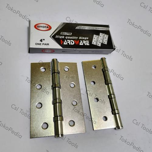 Jual Engsel Plat Jendela 4" inch SYOTA - Engsel Plat Jendela - Engsel ...