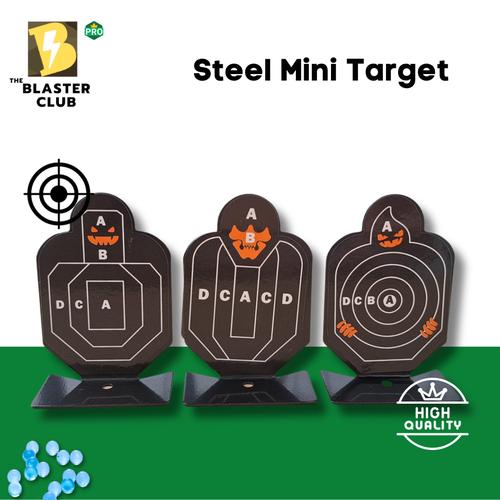 Jual Target Tembak Besi Steel Mini Target Gel Blaster 1 Set WGB ...