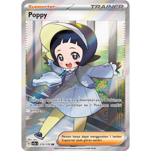 Promo Poppy SR Pokemon TCG Indonesia 215/170 SR - Jakarta Pusat ...