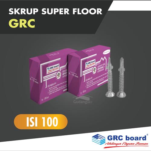 Jual Skrup GRC Superpanel / Superfloor / Grc Superplank / Skrup ...