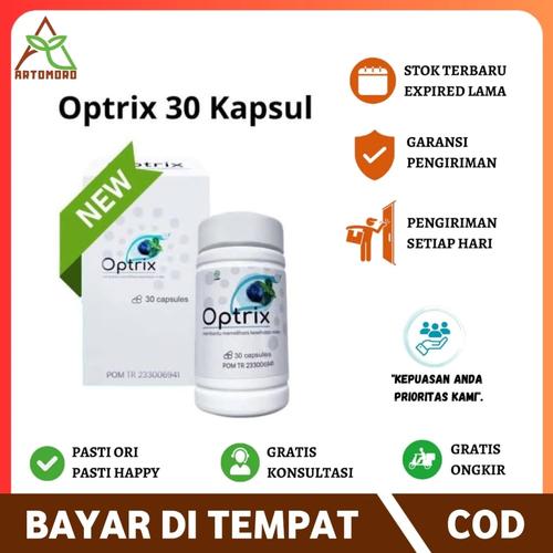 Jual Optrix Obat Herbal Atasi Masalah Mata Asli Original - Jakarta ...