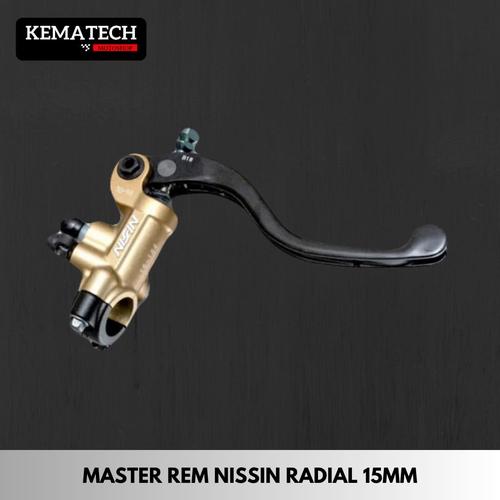Jual MASTER REM NISSIN RADIAL 15MM MOTO3 NSF250 GOLD POSISI KANAN ...