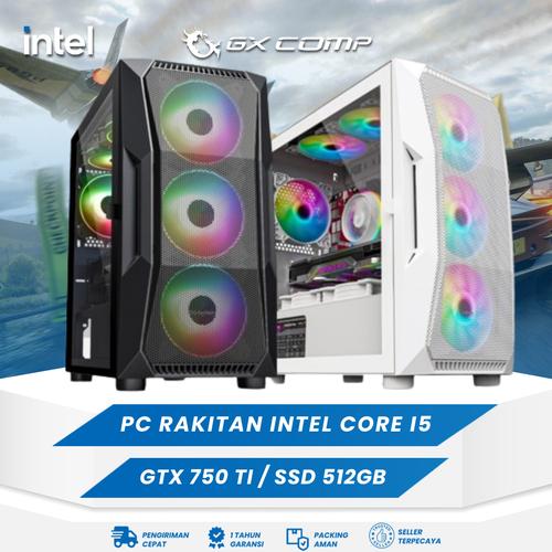 Promo PC / CPU / RAKITAN KOMPUTER CORE i5 BARU 750TI GARANSI 1 TAHUN Cicil 0% 3x - Kota Bandung ...