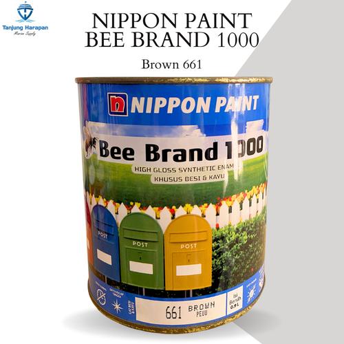 Jual Nippon Paint Bee Brand 1000 - Cat Bee Brand 1000 1L - Warna Glossy ...