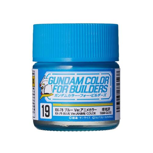 Jual MR HOBBY GUNDAM COLOR UG019 / UG 019 GUNDAM BLUE VER. ANIME COLOR ...