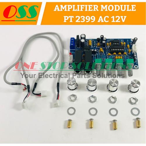 Jual KIT ECHO MIC AUDIO REVERB XH-M173 PT2399 MICROPHONE - Jakarta ...