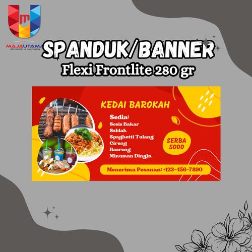 Jual CETAK MURAH SPANDUK / BANNER / BALIHO / MMT/ BACKDROP - FLEXY ...