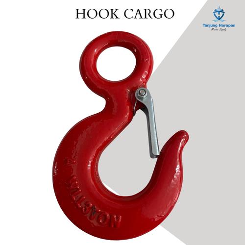 Jual Hook Cargo WLL 1,3,5 Ton - Hook Crane - Cantolan Katrol / Eye Hook ...