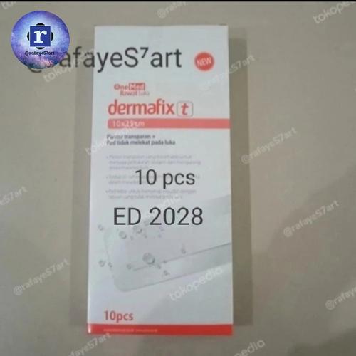 Jual Plester Dermafix t 10 x 25 cm | Plester Anti air - Jakarta Barat ...
