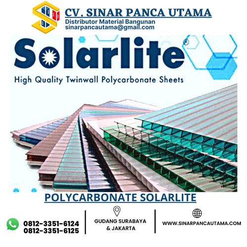 Jual ATAP POLYCARBONATE SOLARLITE - Kab. Sidoarjo - Sinar Panca Utama ...