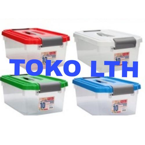 Jual CONTAINER BOX ASTORIA 10 LITER BASIC HOME LS BVC-4 KOTAK PARCEL ...
