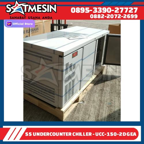 Promo GEA UNDER COUNTER CHILLER 2 PINTU UCC-150-2D STAINLESS NEW Cicil 0% 3x - Kota Tangerang ...