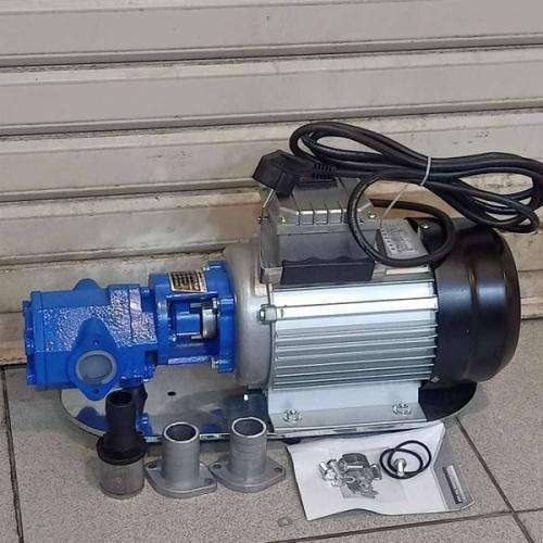 Jual Gear Pump WCB 75 Pompa Cairan Kental Solar Minyak Oli 1HP 220V ...