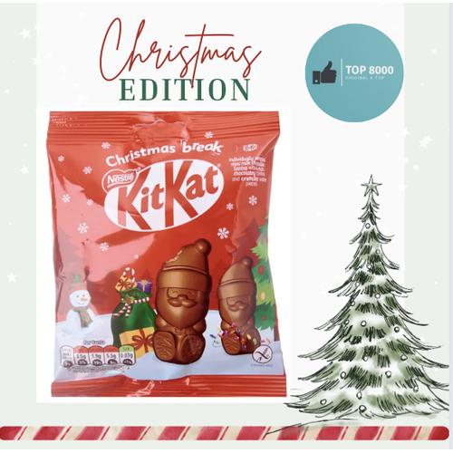 Jual Nestle Kit Kat Santa Chocolate Sharing Bag Original - Kota Tanjung ...