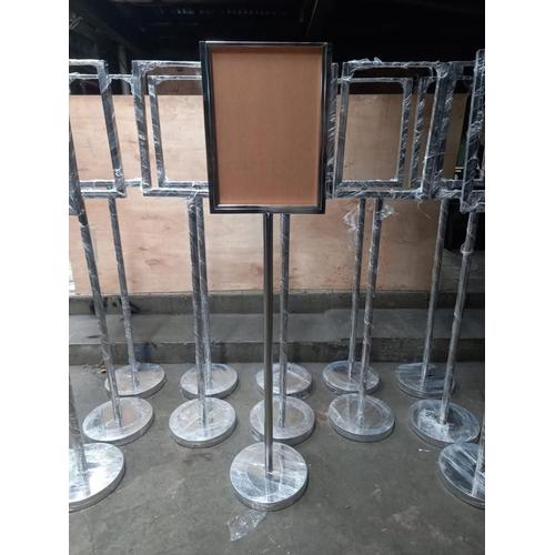 Jual Stand Signboard / Stand Stainless Sign Board / Stand Akrilik ...