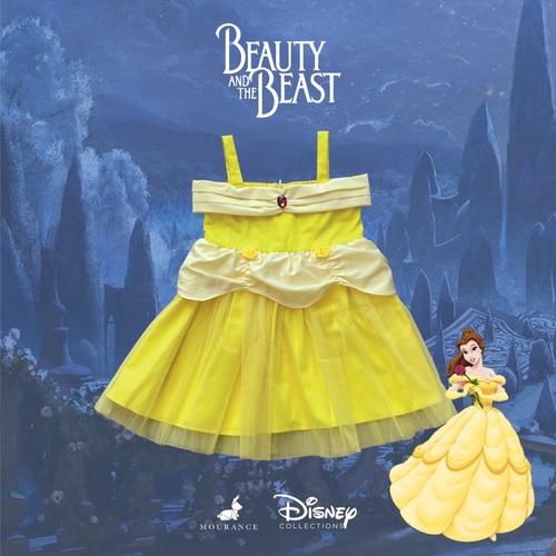 Jual Mourance Belle - Baju disney princess anak - S - Kab. Bekasi ...