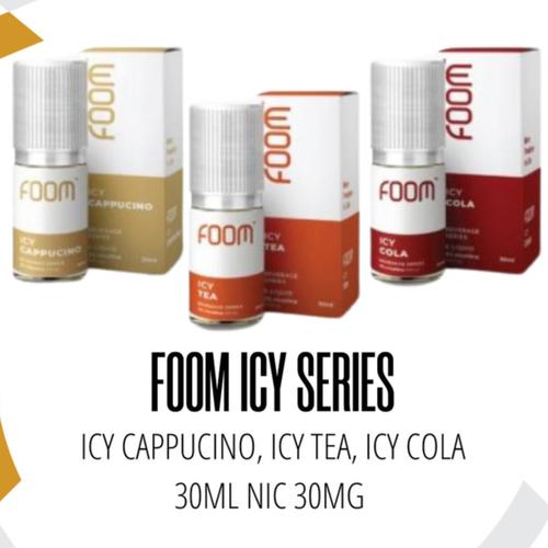 Promo FOOM BEVERAGE SERIES 30ML 30MG BY FOOM LAB LIQUID - ICED TEA ...