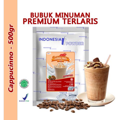 Promo Bubuk Minuman Premium Plain Horeca Rasa Cappuccino 500 Gr ...