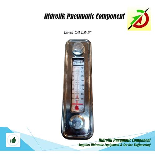 Jual Level Oil / Fluid LS-5 " Temperatur Pengukur Suhu Oli Tangki ...