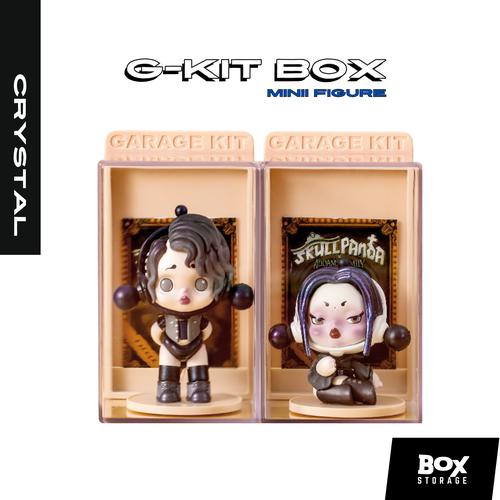 Jual 「G-KIT」Mini Figure Box Pink Acrylic Display Box Pop Mart Blind Box ...