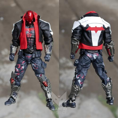 Jual 1/12 Custom Jacket Jaket Revoltech Arkham Knight - Kab. Gresik ...