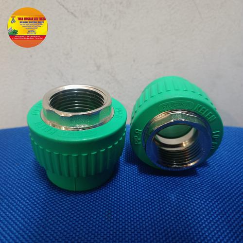 Jual Sock drat dalam PPR 3/4" inch Rucika - Jakarta Barat - Anugerah ...