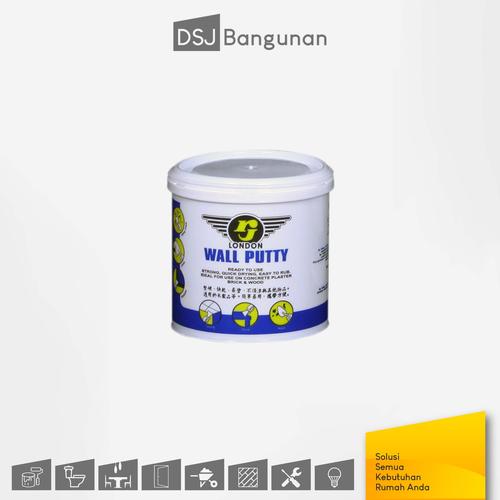Jual RJ Wall Putty 1 Kg Dempul Tembok / Kayu - Kota Palembang - DSJ ...
