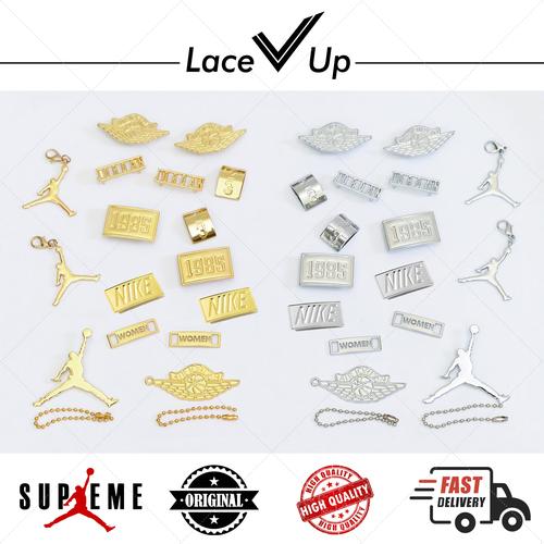 Jual Nike Air Jordan AJ Wing (Wings) Buckle / Plat / Gesper Tali Sepatu ...