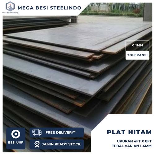 Jual Plat Hitam T 4mm - 12mm - 12mm - Kab. Bekasi - Mega Besi Steelindo ...