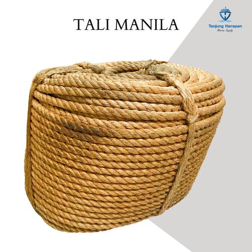 Jual Tali Manila 18 mm - Tali Tambang Manila Rope-Tali Kapal - Tali ...