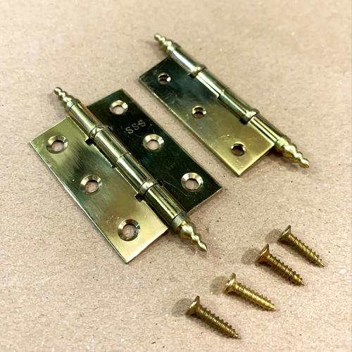 Jual ENGSEL KUNINGAN ASLI 2" DENGAN MAHKOTA COMPLIT SKRUP. - Jakarta ...