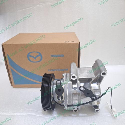 Jual KOMPRESOR / COMPRESSOR AC MAZDA 2 NON SKY AKTIF OEM PRODUK - Kota ...