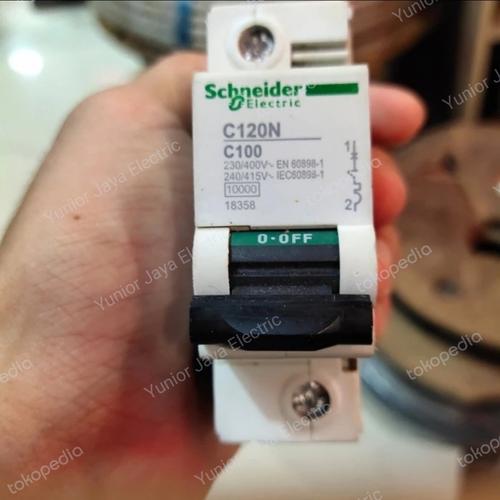 Jual MCB SCHNEIDER C120N 80A 100A 125A 10ka - 100a - Jakarta Pusat - Yunior Jaya Electric ...