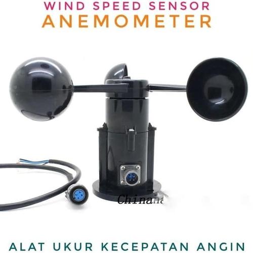 Jual Anemometer Wind Speed Sensor Ukur Kecepatan Angin Arduino Raspberry Jakarta Selatan