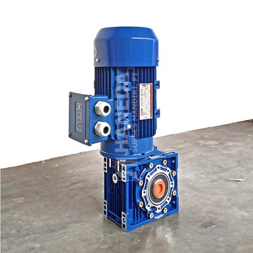 Jual Gearbox Set NMRV 063 CW B14 4P 0.75KW 1HP 3PHASE 1500RPM - 1:7.5 ...